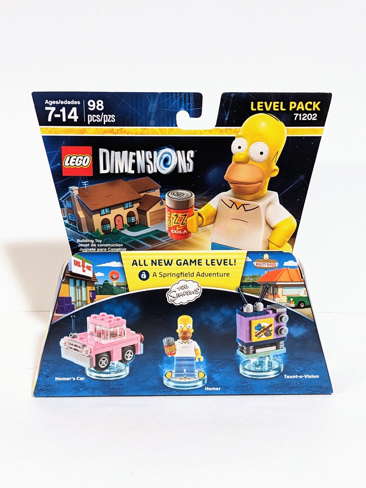 LEGO DIMENSIONS: The Simpsons House (71202) for sale online | eBay
