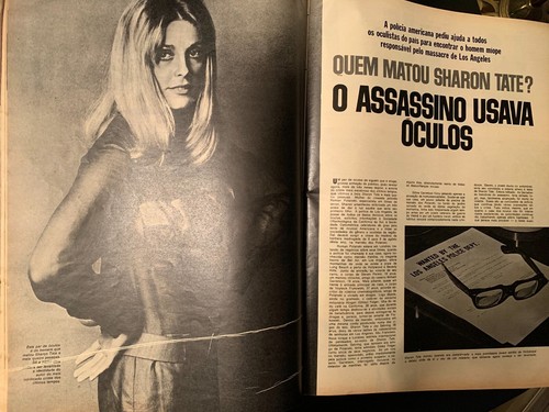 Sharon Tate - 1969 Manchete Magazine - Rare Photos - Jay Sebring | eBay