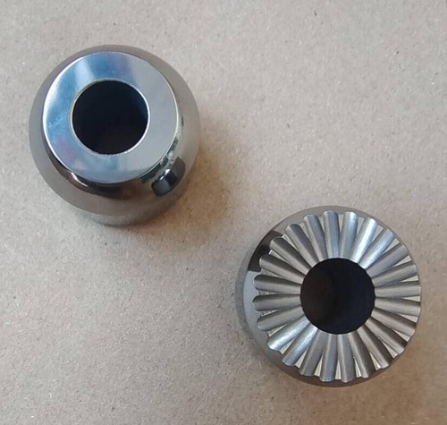 2PCS Fit for M009 Wire EDM Electroplax Upper&Lower Power Feed Contact ...