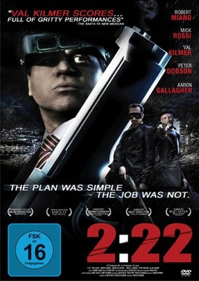 DVD/ 2:22 - Val Kilmer & Jorge A. Jimenez & Peter Dobson !! NEU&OVP ...