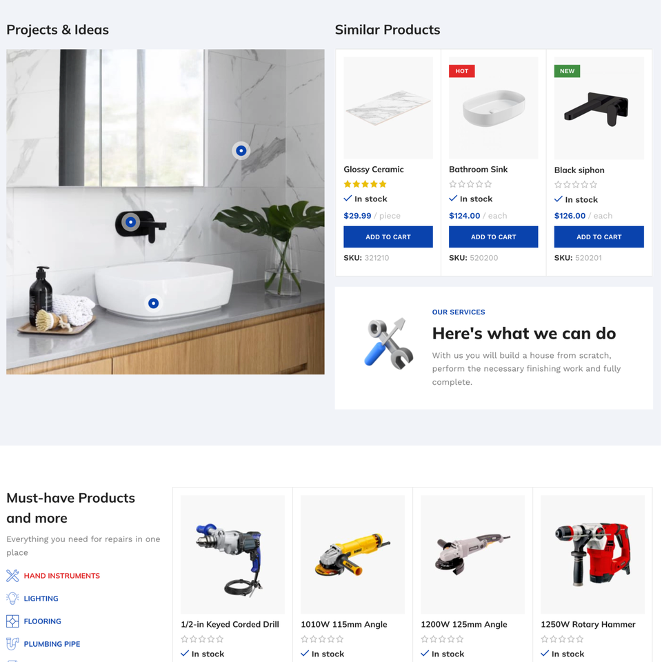 Retail Store Web Design with Free VPS Web Hosting and Installation | eBay
