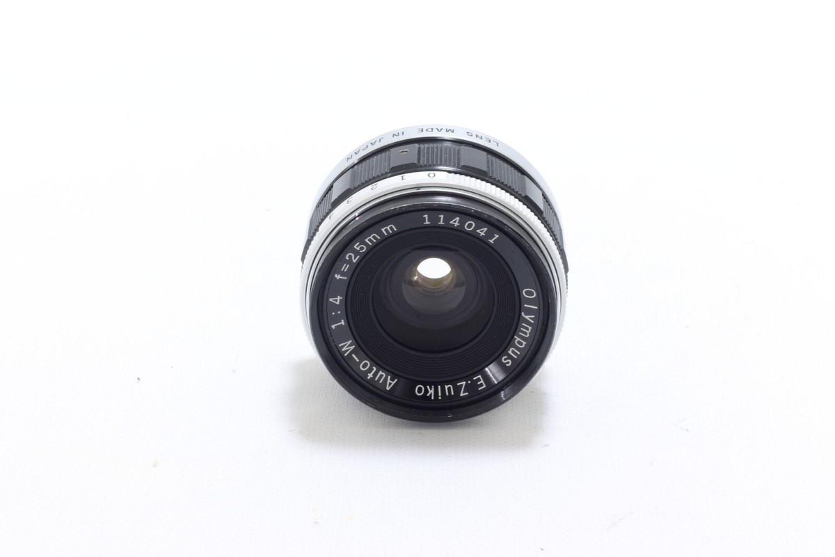 Mint】Olympus E.Zuiko Auto-W 25mm f/4 Lens For Pen F FT from Mint】Olympus E.Zuiko Auto-W 25mm f/4 Lens For Pen F FT from