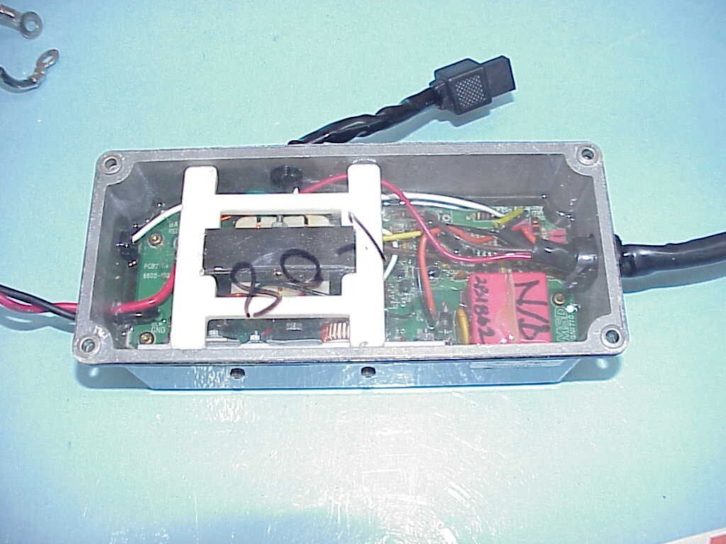 MSD HVC High Current Professional Race Ignition Box #6601 Multi Spark ...