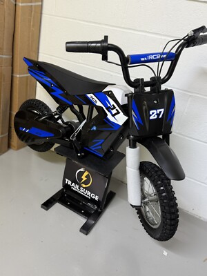 RCB R9X Kids Electric Dirt Bike 36V 300W Battery 15KM 14.5mph Range 12 ...