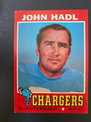John Hadl 1971 Topps Football Card # 255 | eBay