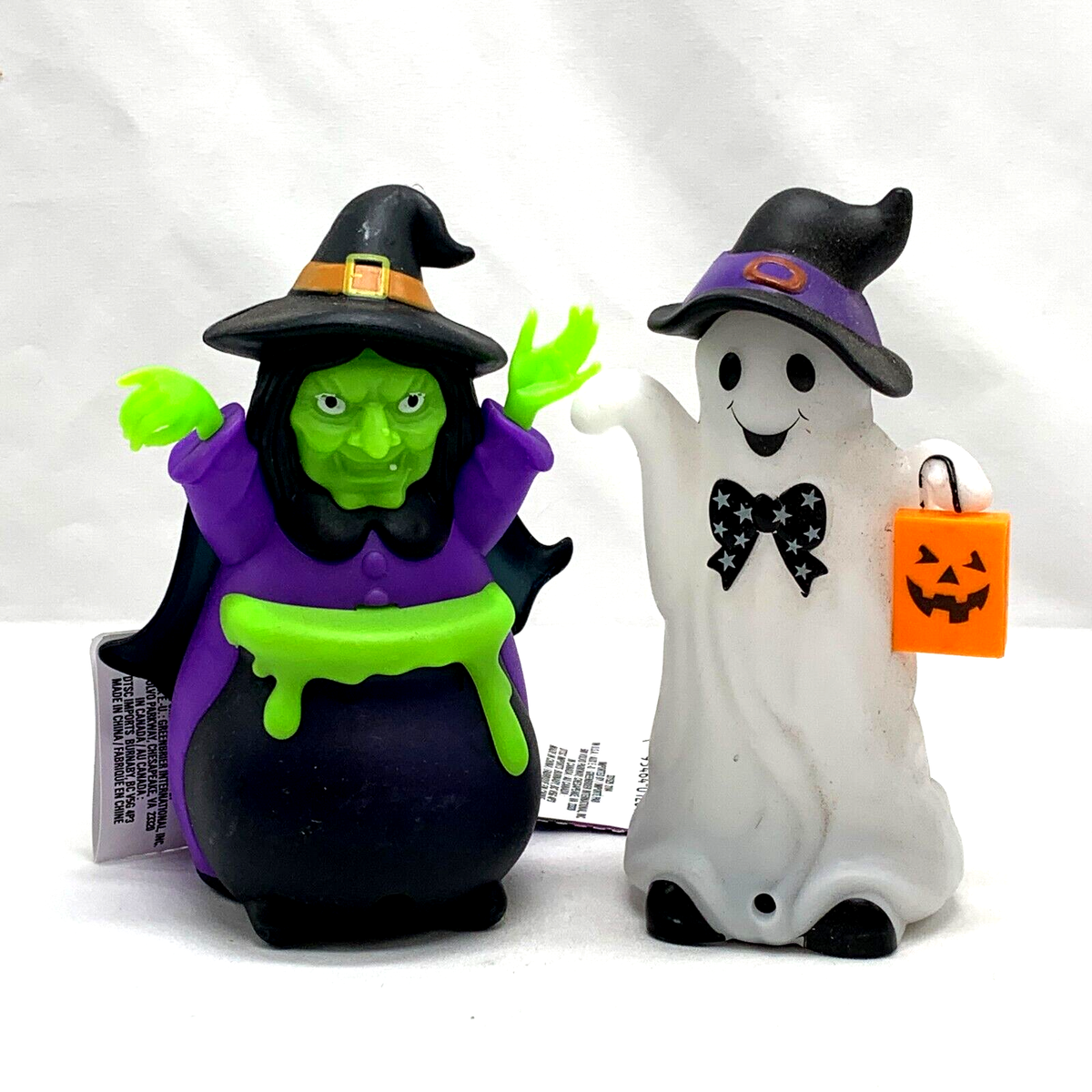 Witch And Ghost Make Cute Halloween Ghost Kids Puzzle: Fall