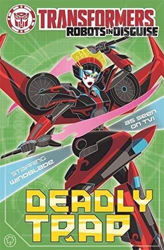 Deadly Trap: Book 5 (Transformers) - Paperback By Sazaklis, John - GOOD ...