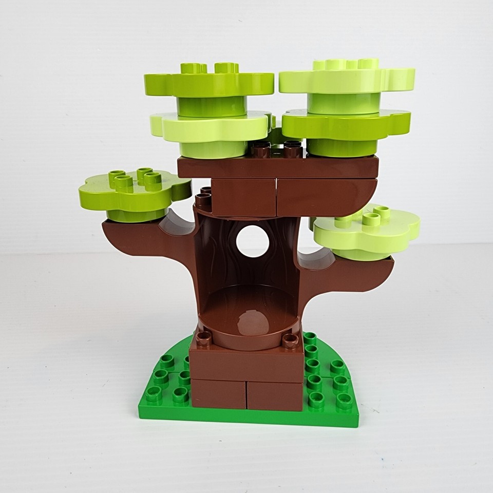 Lego Duplo Tree Trunk Plant From 10975 Forest Treehouse Flowers | eBay