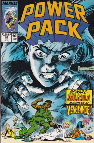 Power Pack #38, Vol. 1 (1984-2018) Marvel Comics, FN | eBay