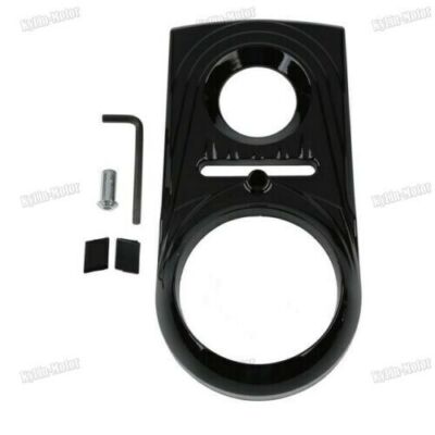 NEW Dash Panel Cover Die Cast Sculpted for Harley Softail EFI Dyna Wide ...