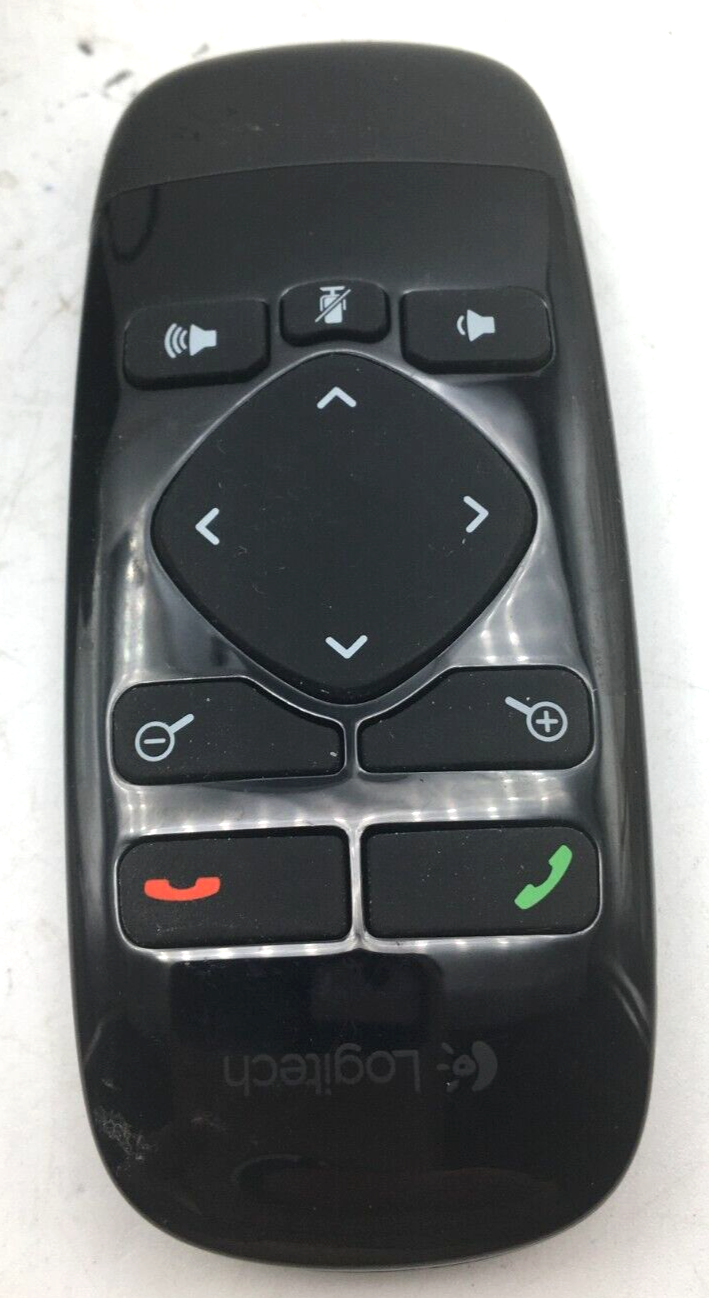 Logitech Conference Camera Speaker Phone, AC Adapter, & Remote V-U0029 ...