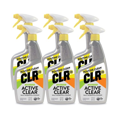 CLR Active Clear Daily Probiotics Cleaner, Herbal Field, 22 Ounce B ...