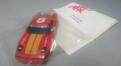 AFX TOMY #8 CORVETTE BODY (B8756R) HO SLOT CAR BODY ONLY | eBay