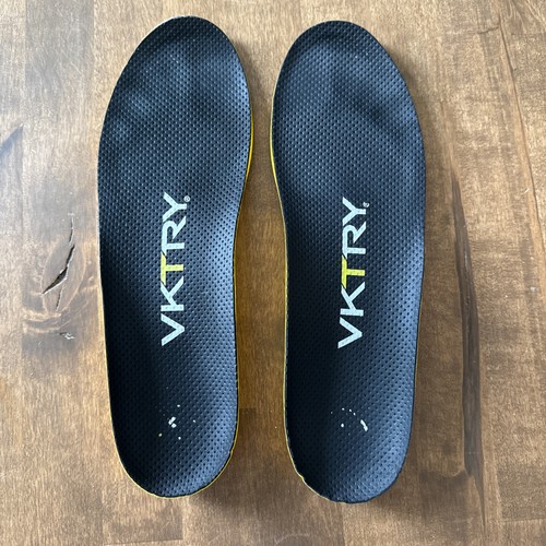 VKTRY Gold Performance Carbon Fiber Insoles Men’s Size 7-7.5 Model S44H ...