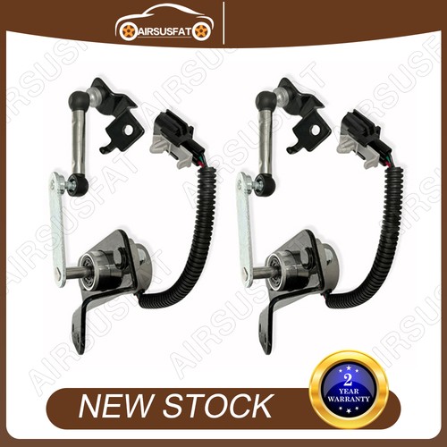 538201LA2A Pair Rear Ride Height Level Sensor For Nissan Armada SL 5.6L ...