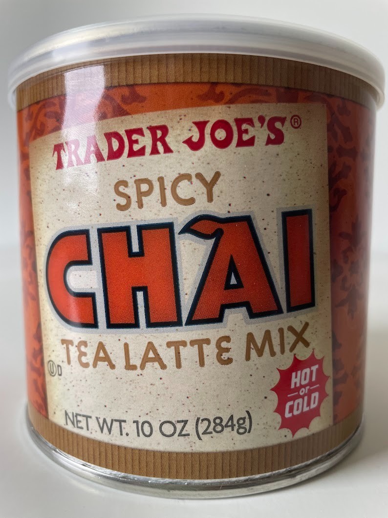 Trader Joe’s Spicy Chai Tea Latte Mix 10 oz | eBay
