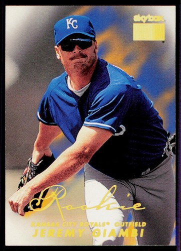 1999 SkyBox Premium #253 Jeremy Giambi Baseball Card | eBay