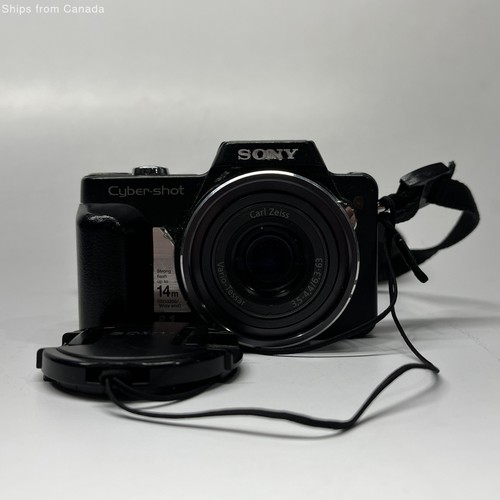 Sony DSC-H3 Black Digital Camera (Parts/Repair) | eBay