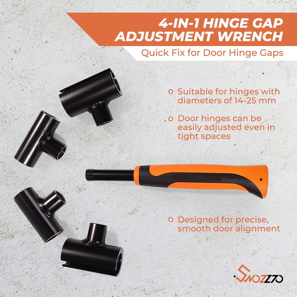 Door Hinge Gap Adjusting Tool Kit,2025 New Upgrade Hinges Gap Adjusting ...