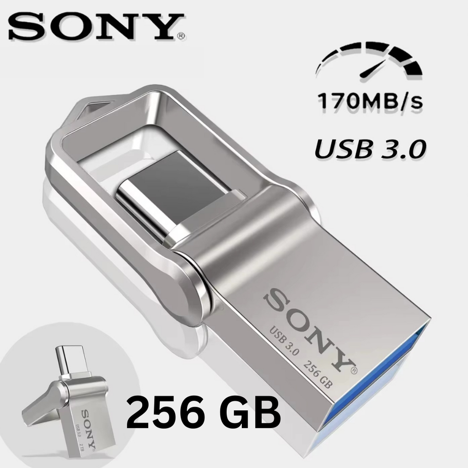 2TB Sony USB Flash Drive High Speed Type C PenDrive 2Tb/1TB Memory ...