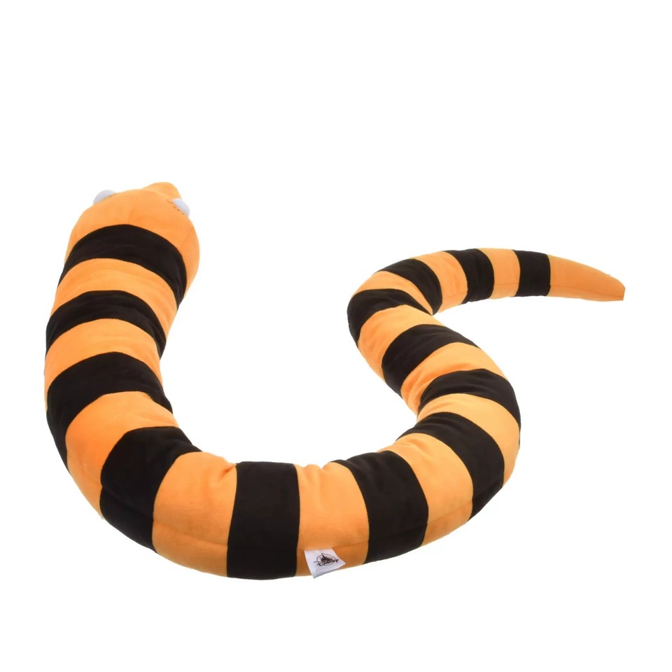 Disney store TIM BURTON'S Nightmare Before Christmas Snake Plush Toy | eBay