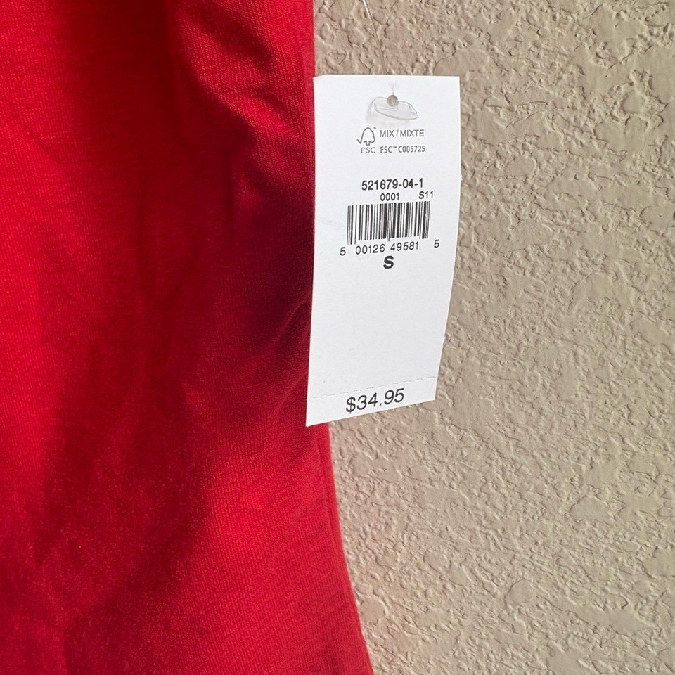 Gap - Women's Modern Boatneck Top Tank - Size Small - Red - NWT | eBay