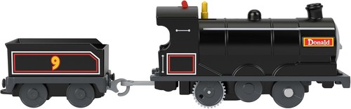 Thomas & Friends Motorized Toy Train Donald Battery-Powered Engine with ...