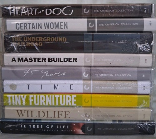 Lot of 9 Criterion Collection films NEW Blu-ray | eBay