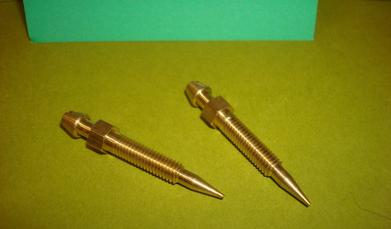 ROCHESTER CARBURETOR IDLE MIXTURE SCREW PAIR 10-32X 1.600 2G 2GC 2GE ...