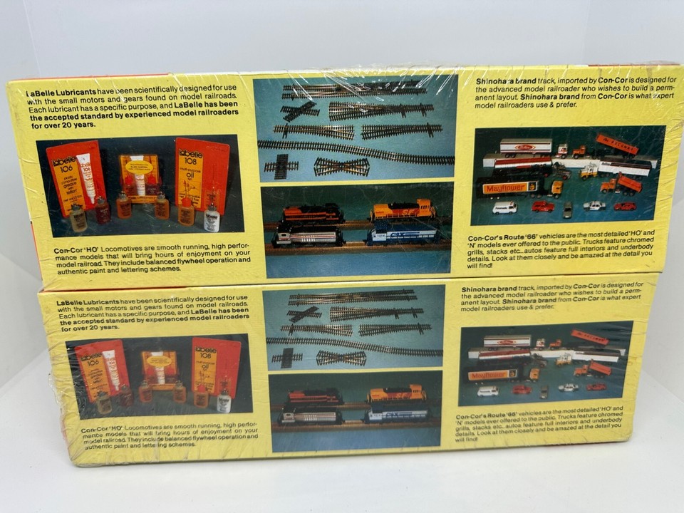 Vintage Con-Cor Ho Scale Old Time Passenger 4-Pack Exclusive Set Sealed ...