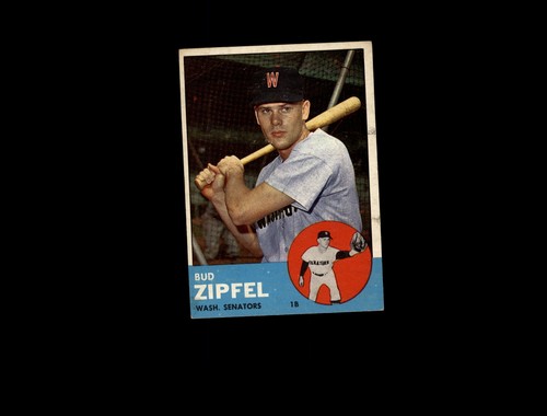 1963 Topps 69 Bud Zipfel RC VG #D751457 | eBay