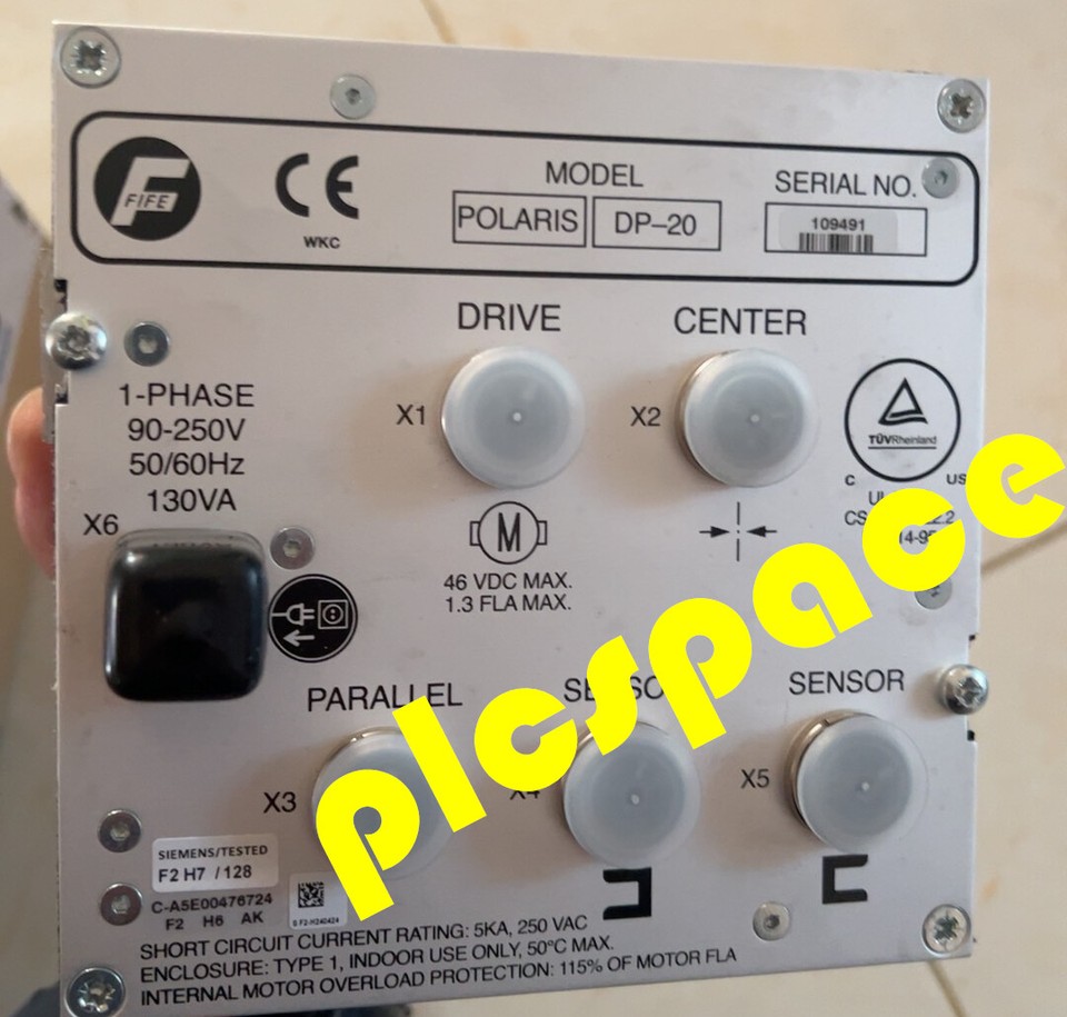 FIFE MAXCESS DP-20 brand new Deskew controller FIFE MAXCESS | eBay