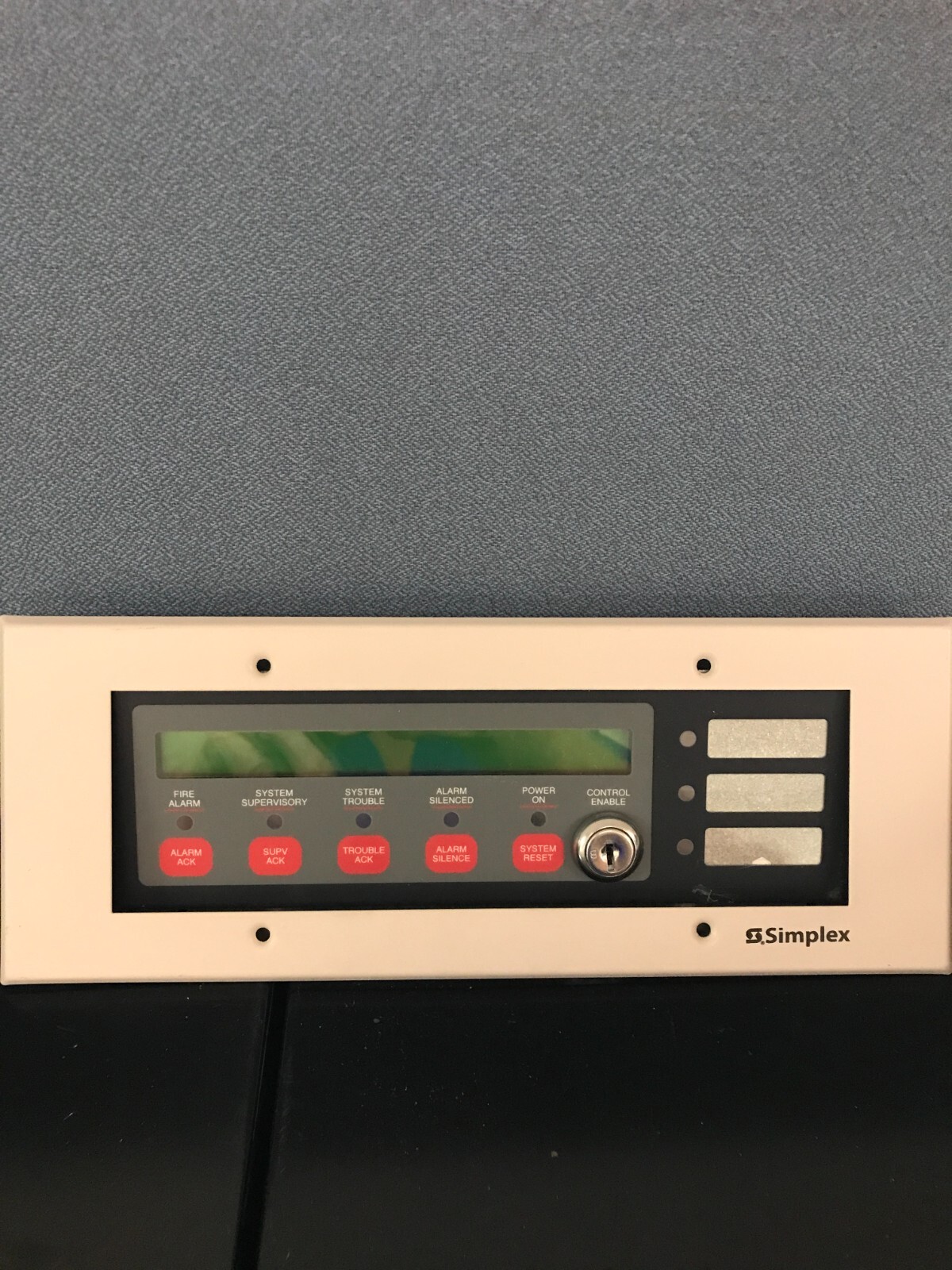 SIMPLEX 4606-9109 LCD ANNUNCIATOR | eBay