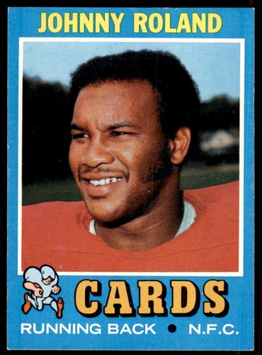 1971 Topps Johnny Roland Football St. Louis Cardinals #123 | eBay