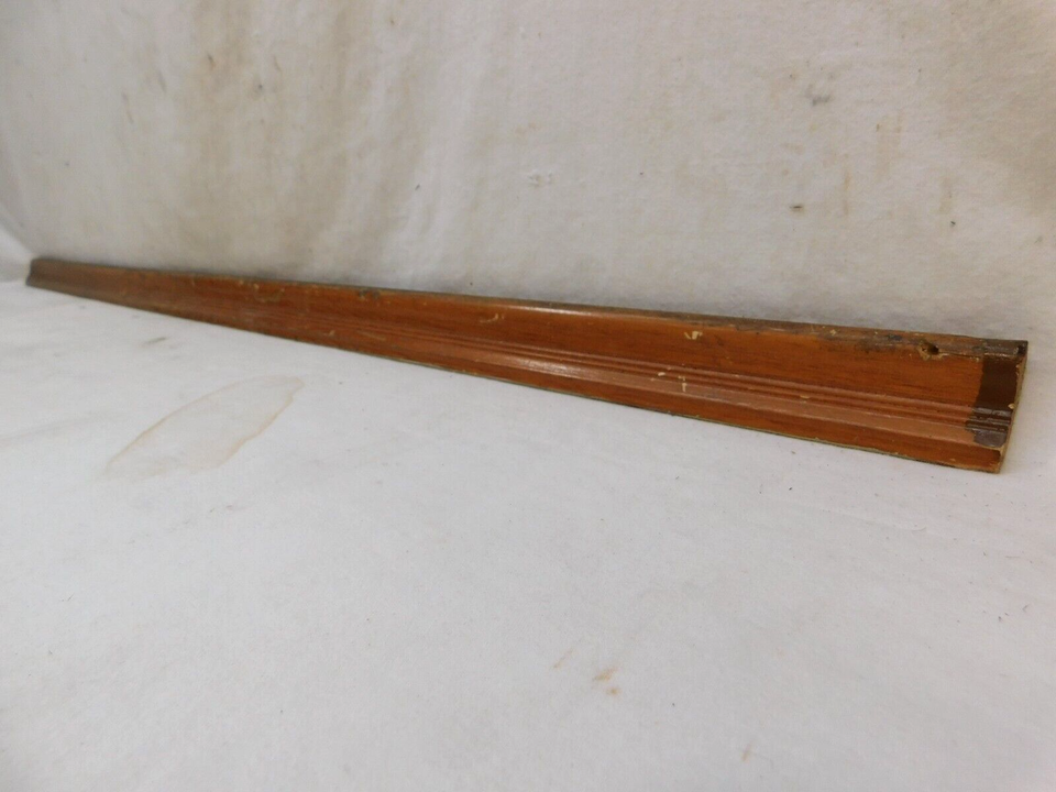 1880's Antique Wooden PICTURE RAIL TRIM Molding VICTORIAN Style Fir ...