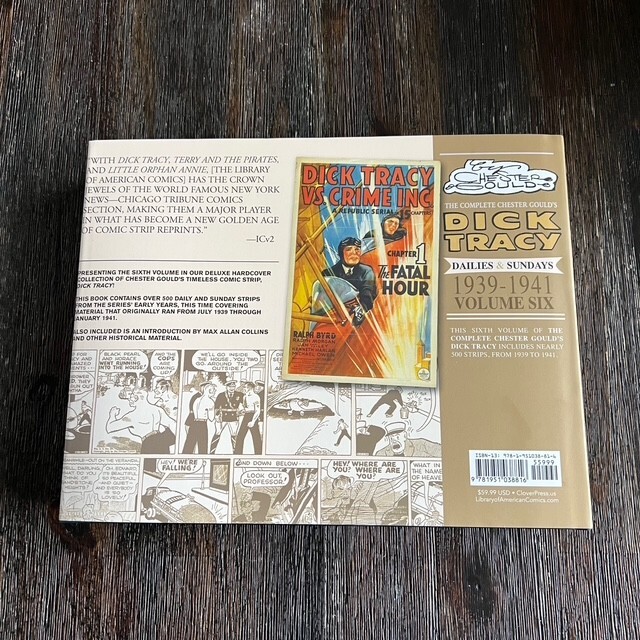 The Complete Dick Tracy Volume 6 Dailies Sundays 1939-1941 Comic Strip Hardcover 9781951038816| eBay