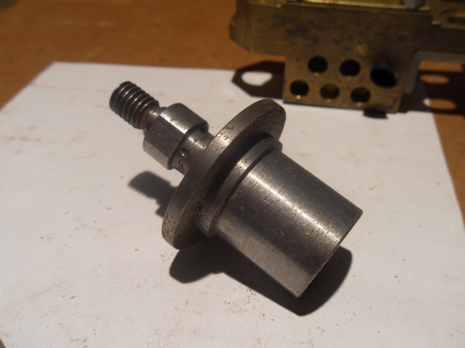 Lot of Vintage MACHINIST TOOLS BLOCKS - MACHINIST BOX CONTENTS - AS ...