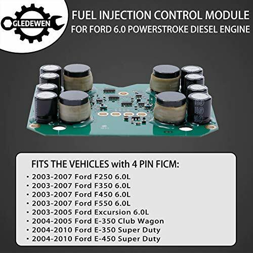 Ficm 6.0 Powerstroke Fuel Injection Control Module For 20032007 Ford ...