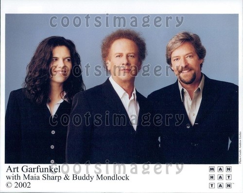 2002 Wire Photo Singer Songwriters Art Garfunkel Maia Sharp Buddy ...