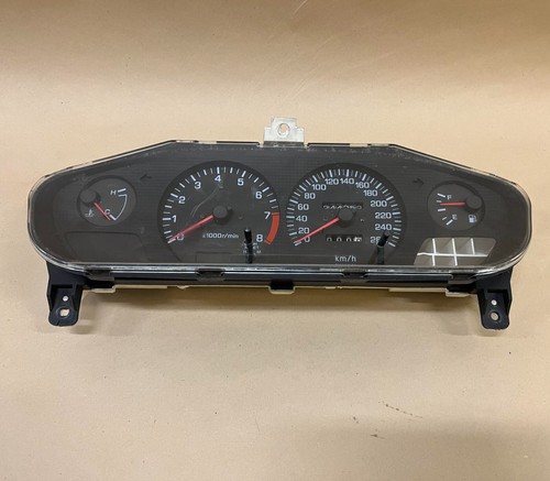 OEM Nissan S14 Series 2 200sx Silvia ADM Cluster | 260kph | 244,252 km ...