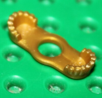 Epaulette Lego Pearl Gold Minifigure Epaulettes ref 2526 set 6243 10210 ...