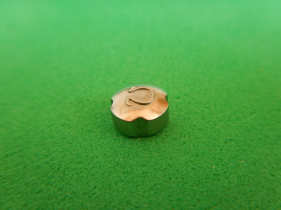 Crown Winder OMEGA Auto Steel Button Crown Ø 5,5 MM Tap 0,9 MM Thick 3 ...