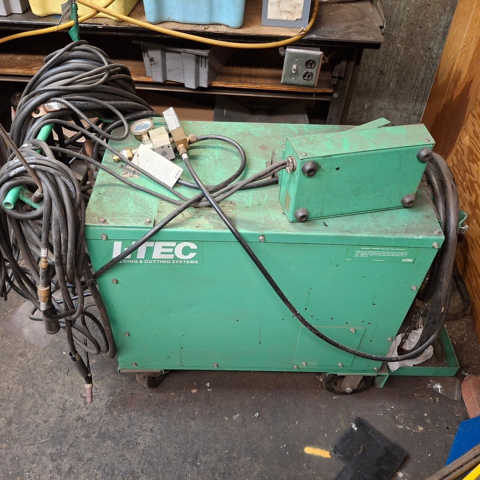 L Tec Heliarc Square Wave AC DC Tig Arc 250 HF Welder Single 220v 380v ...