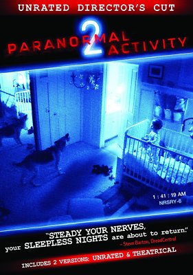 Paranormal Activity 2 (DVD, 2011)Katie Featherston, Micah Sloat PART TWO MOVIE 97363563044 | eBay