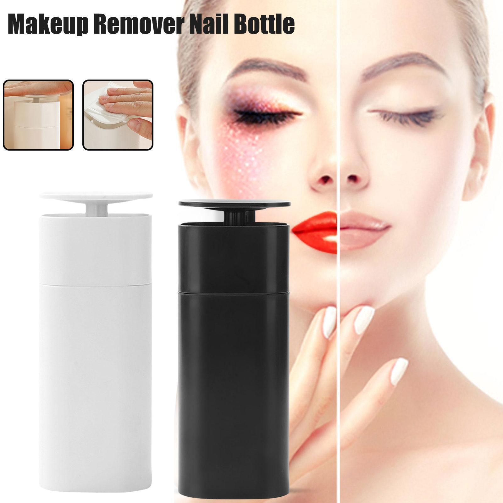 Portable 400ML Empty Press Pump Makeup Remover Bottle with Plastic Hot ...