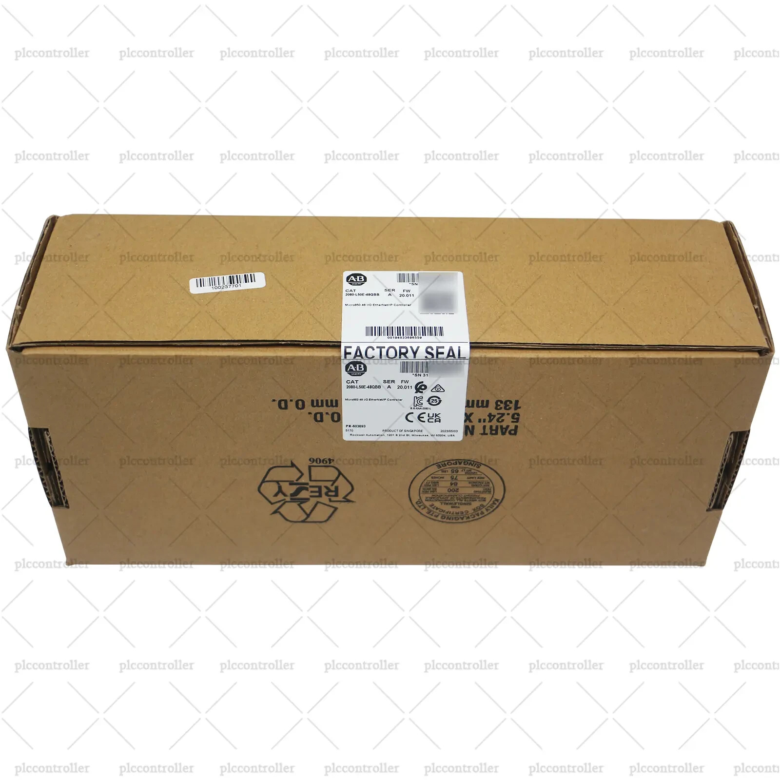 New 2080-L50E-48QBB Micro850 48 I/O EtherNet/IP Controller | eBay