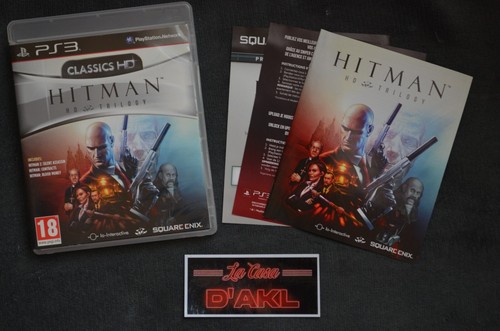 Hitman Trilogy HD Classics sur Playstation 3 PS3 - UK avec FR TBE | eBay