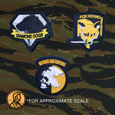 Metal Gear Solid saga Foxhound Diamond Dogs MSF micro morale military ...