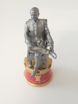 2020 battle for the white house replacement chess piece George W. Bush ...