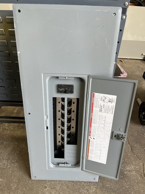 Electrical Panels & Boards - 125 Amp Load Center